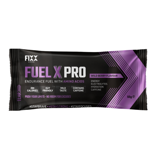 Fixx Nutrition Fuel X Pro Endurance | Sport Drink Mix | Aid Station