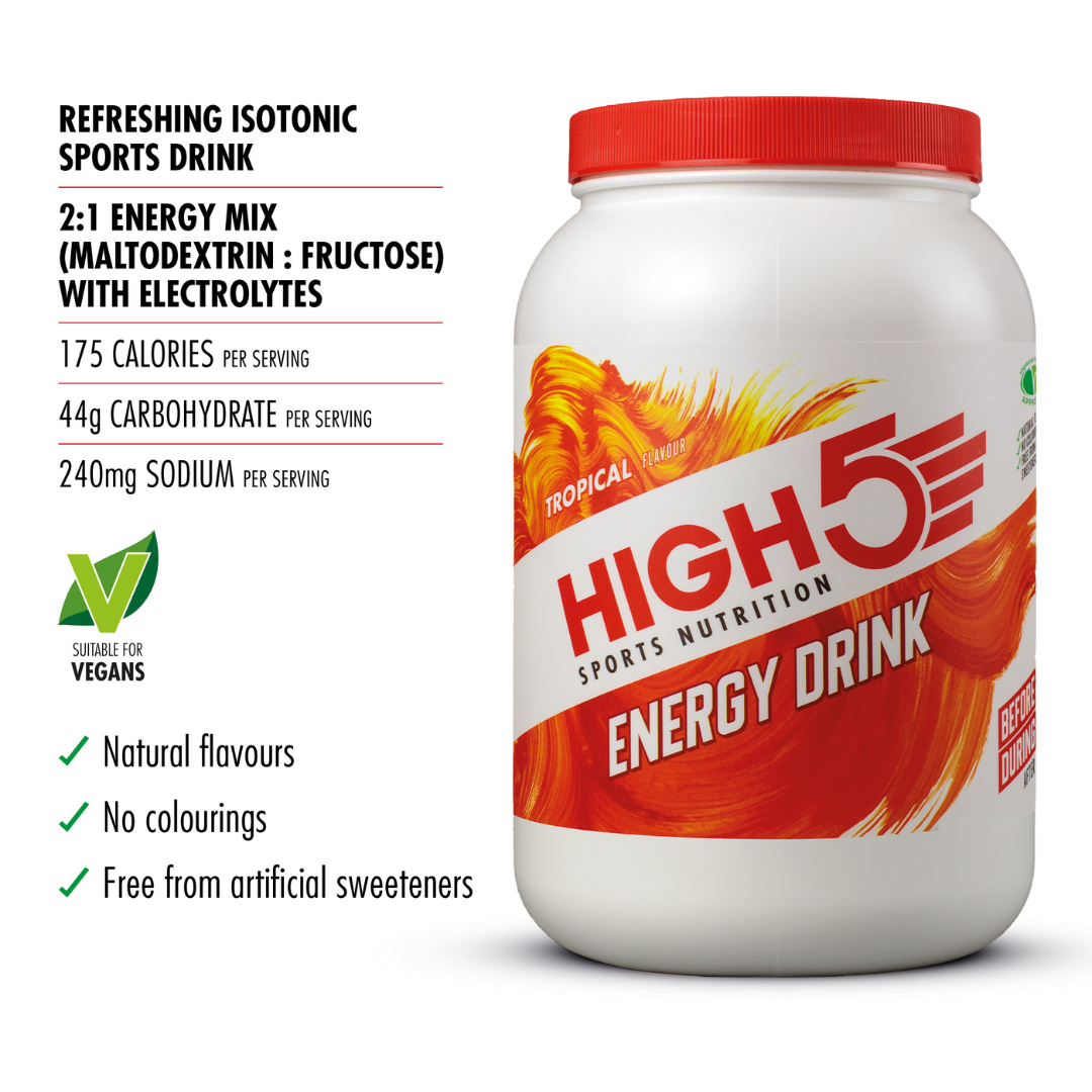High5 Maltodextrin Energy Drink Mix For Enduro Sports | Aid Station