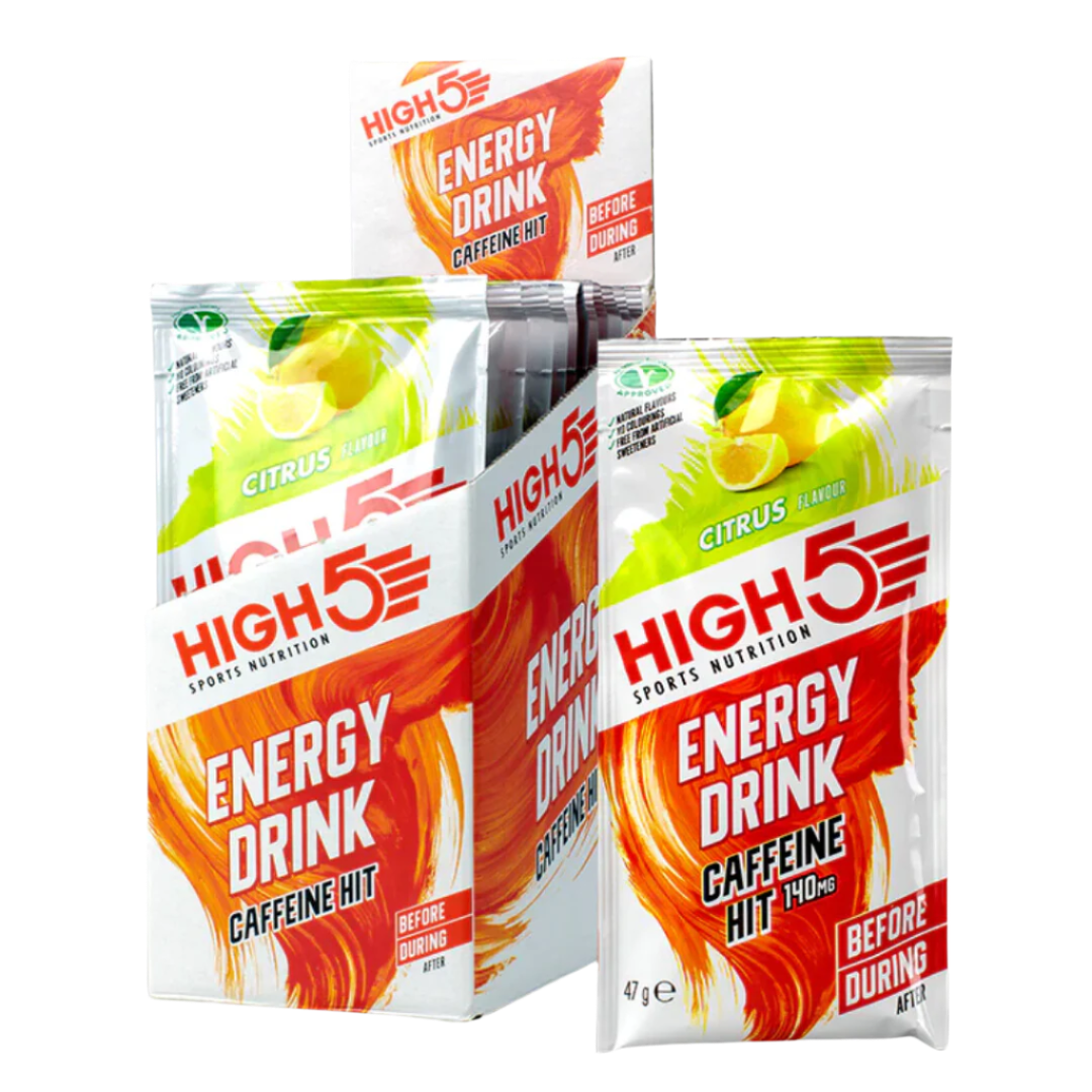 High5 Caffeinated Drink Mix For Endurance Sports | Aid Station