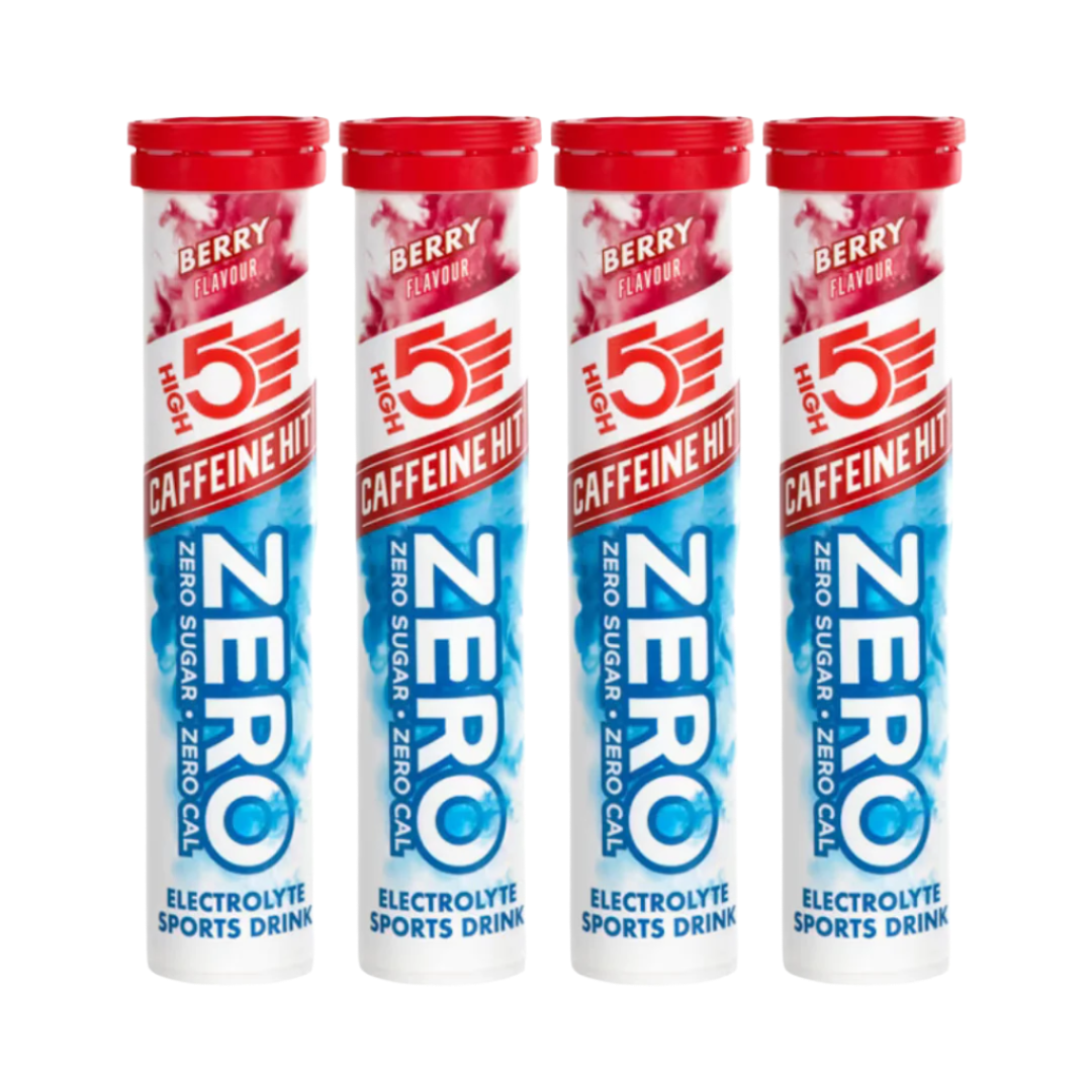 High5 - Hydration Tablets - ZERO - Caffeine Hit - Berry – Aid Station