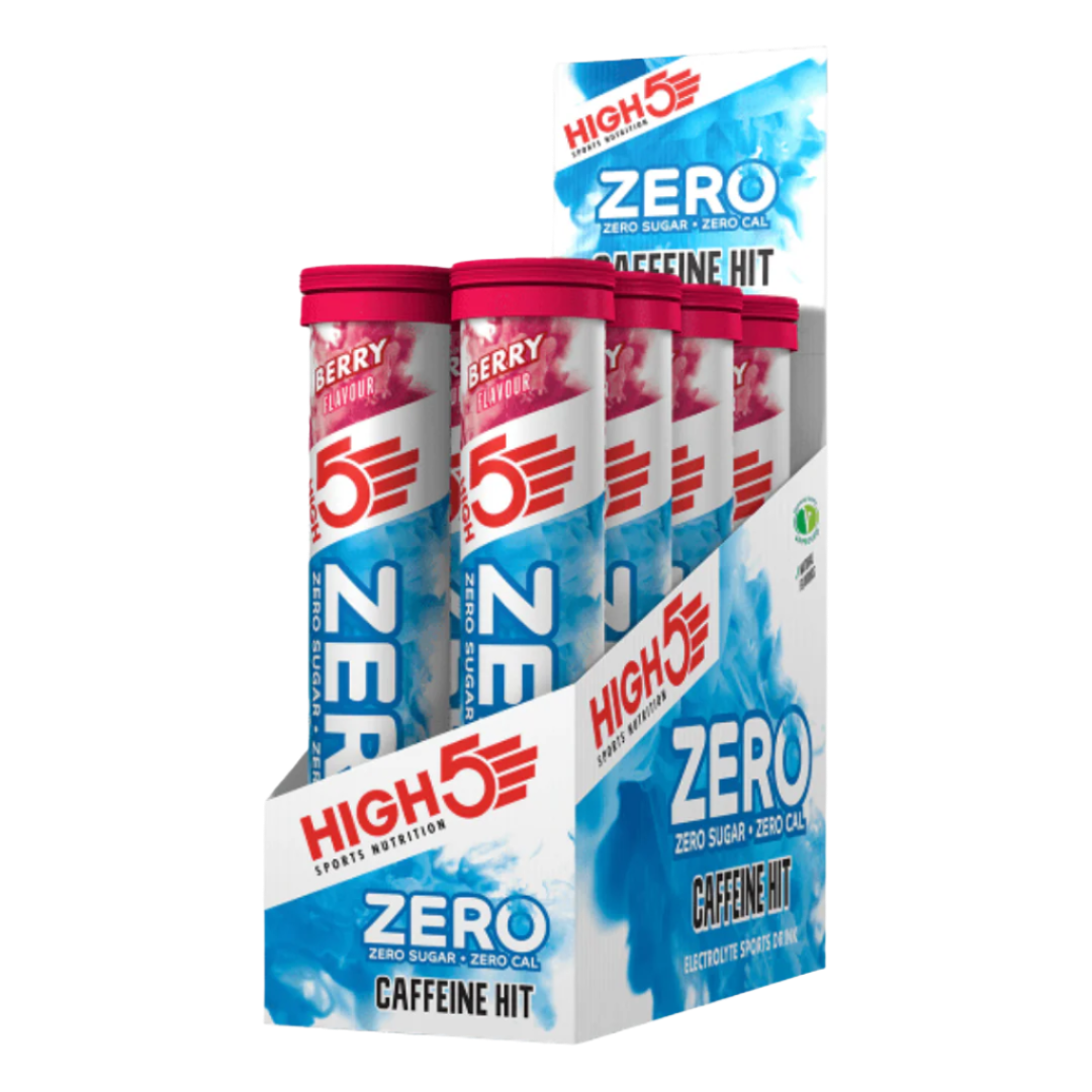 High5 - Hydration Tablets - ZERO - Caffeine Hit - Berry – Aid Station