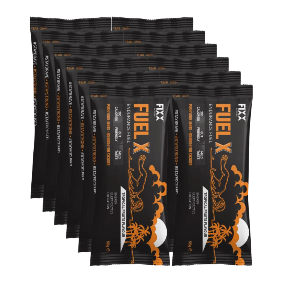 Fixx Nutrition Fuel X Endurance Fuel | Sport Drink Mix | Aid Station