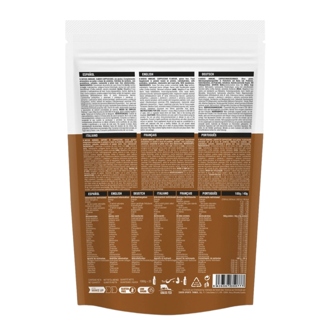 Buy 226ERS K-Weeks Immune Protein | Recovery & Immunity | Aid Station