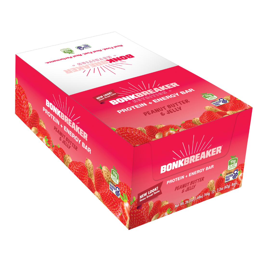 Buy Bonk Breaker Protein Bars For Endurance Sports | Aid Station