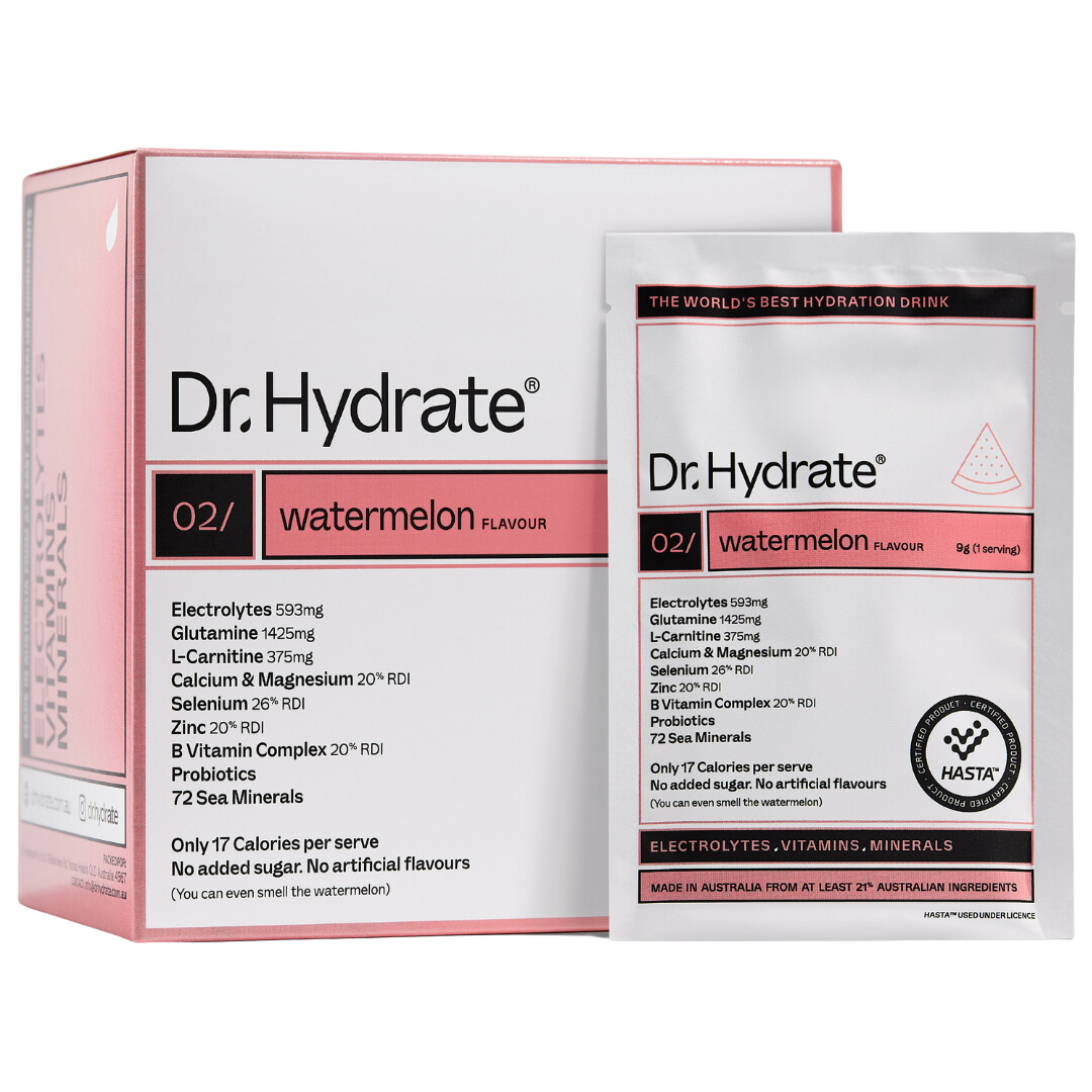 Buy Dr. Hydrate All-In-One Electrolyte Hydration Drink | Aid Station