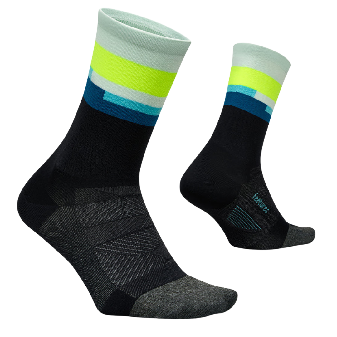 Buy Feetures Compression Crew Socks For Running | Aid Station