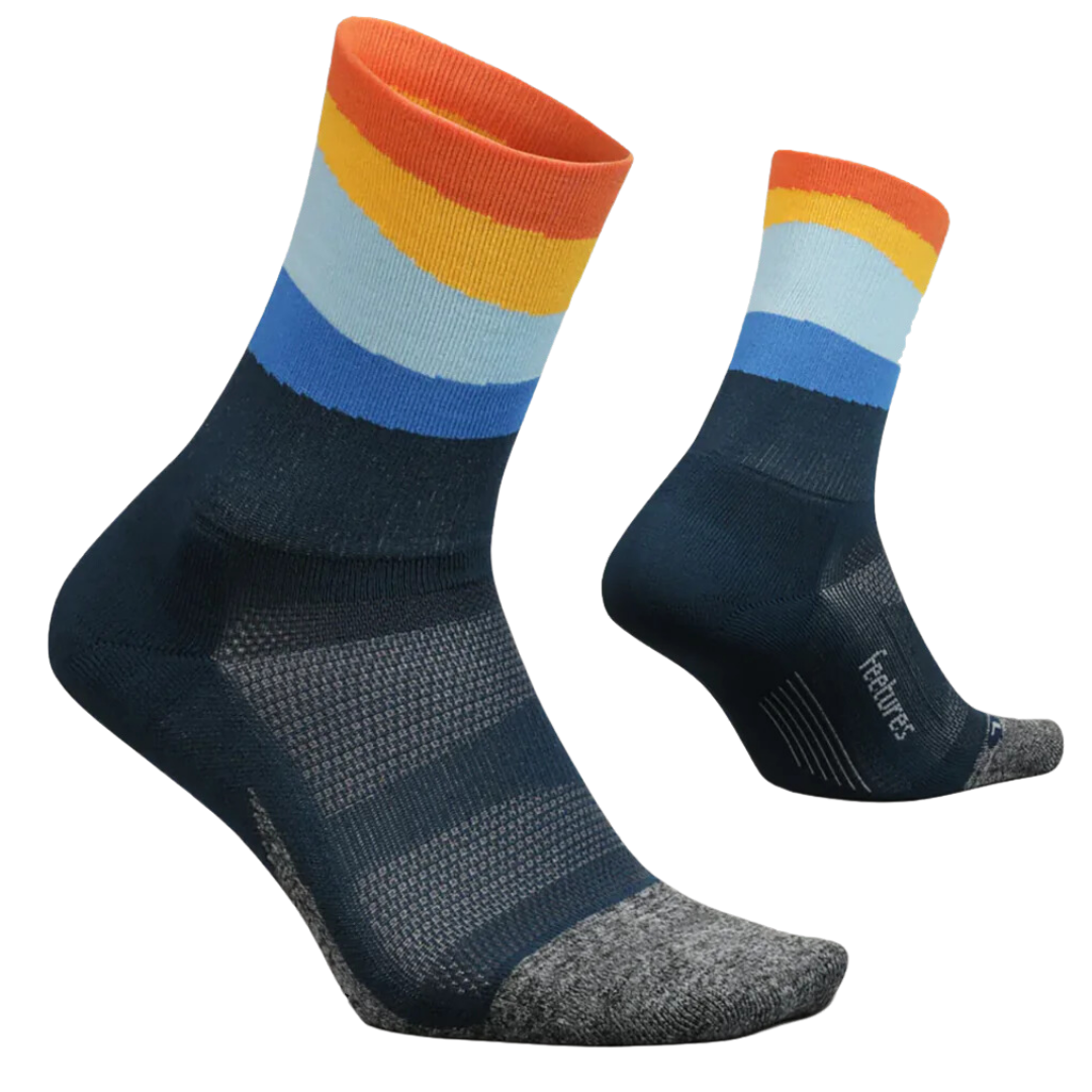 Buy Feetures Compression Crew Socks For Running | Aid Station