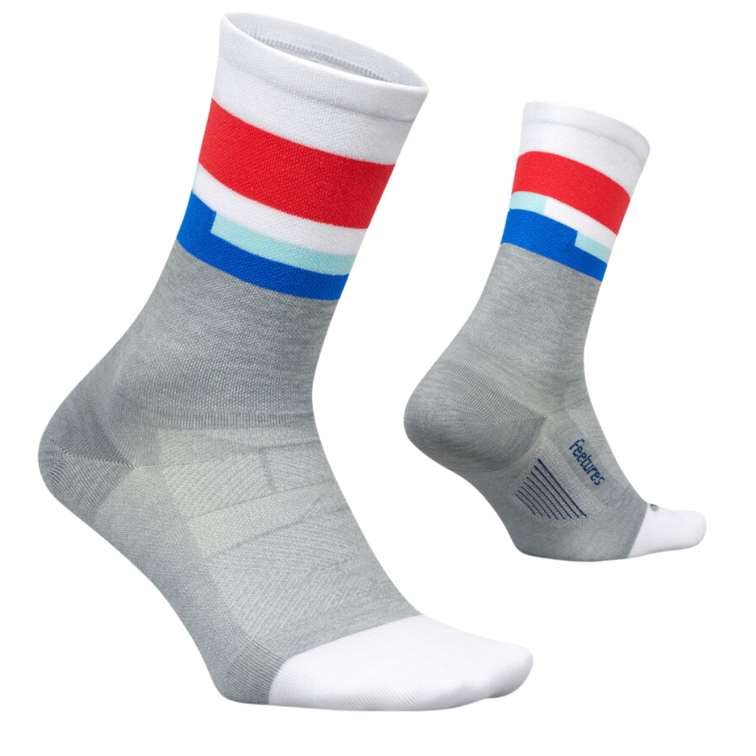 Buy Feetures Compression Crew Socks For Running | Aid Station