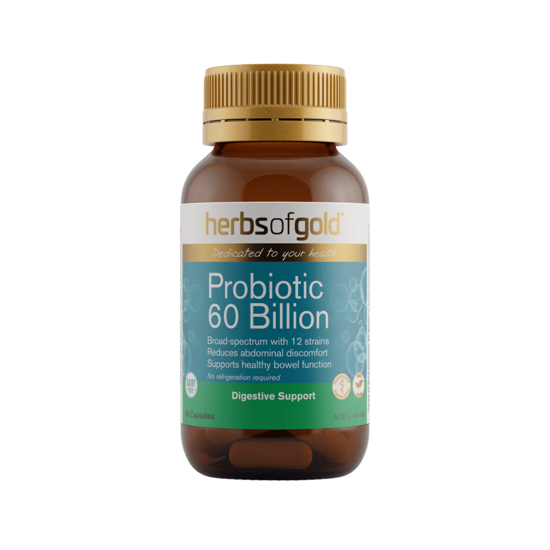 Buy Herbs of Gold Probiotic 60 Billion for Gut Health | Aid Station