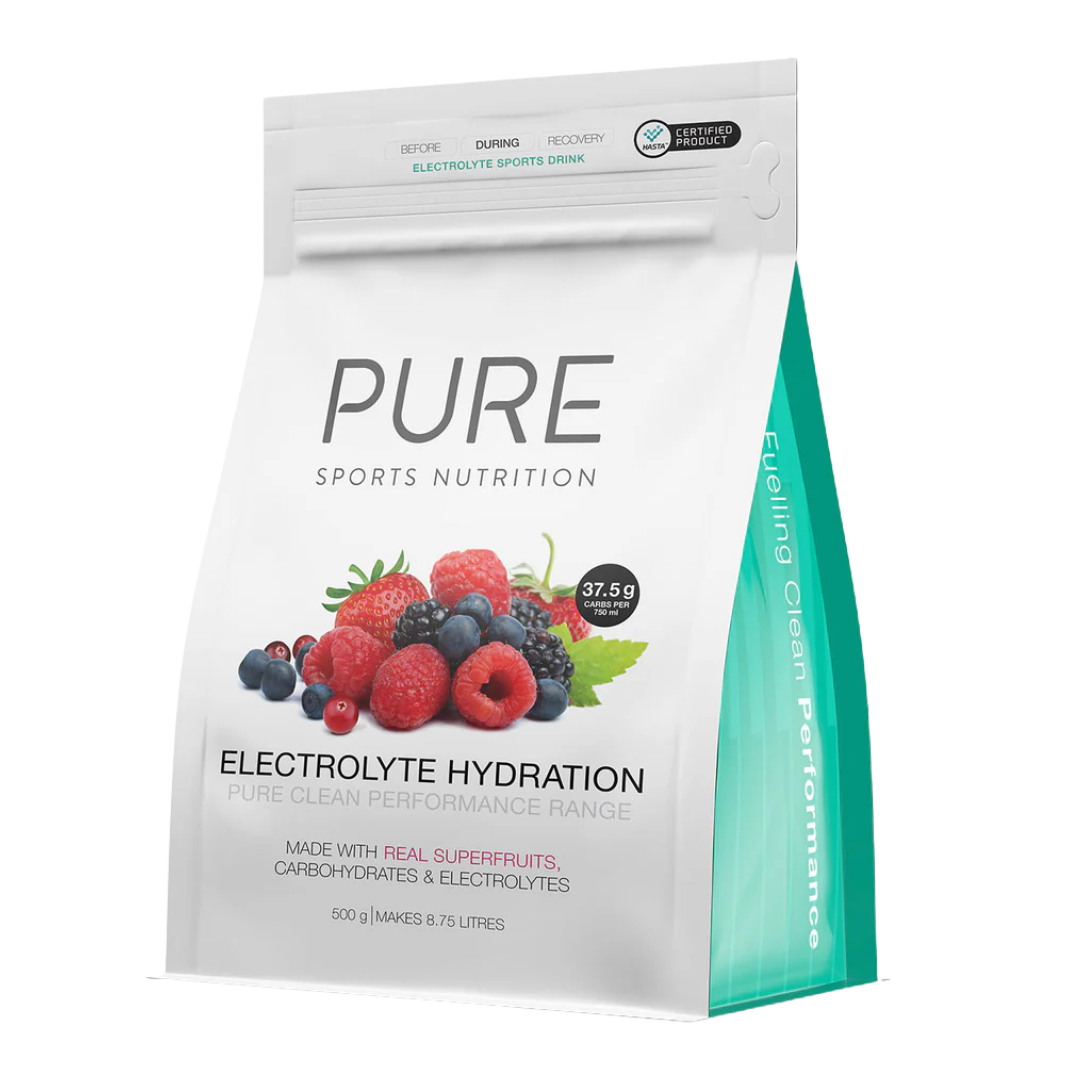 PURE Sports Nutrition WADA Electrolyte Hydration | Aid Station