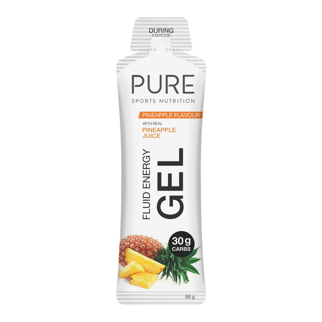 Buy PURE Fluid Energy Gels with Real Fruit Juices | Aid Station