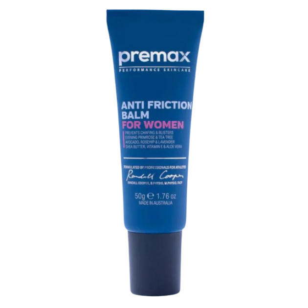 Premax Anti Friction Balm For Women | Sports Chafe Cream | Aid Station