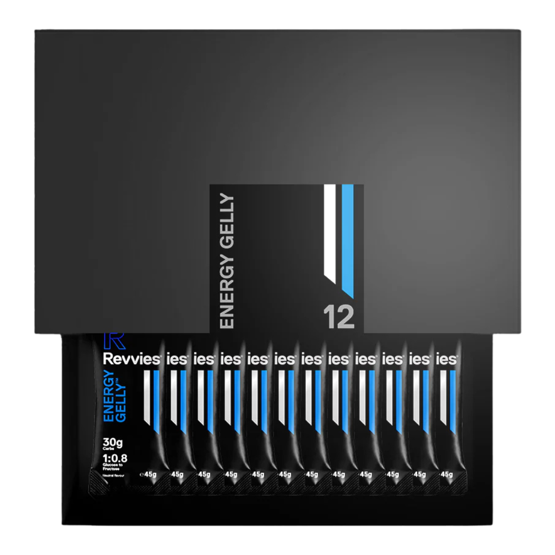 Revvies Energy Gelly | 30g Carbs, Fast Fuel, Endurance Energy – Aid Station