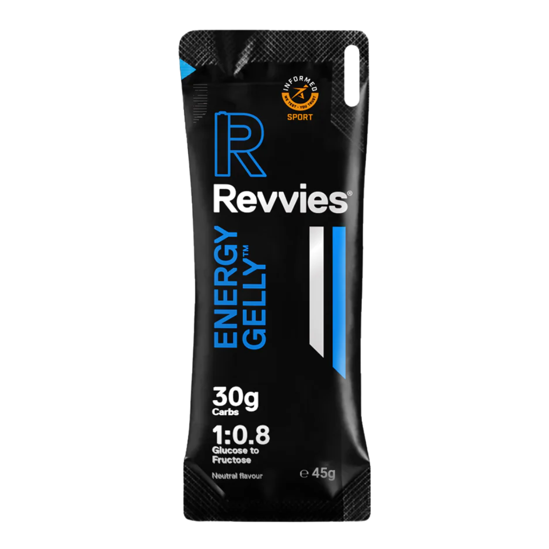 Revvies Energy Gelly | 30g Carbs, Fast Fuel, Endurance Energy – Aid Station