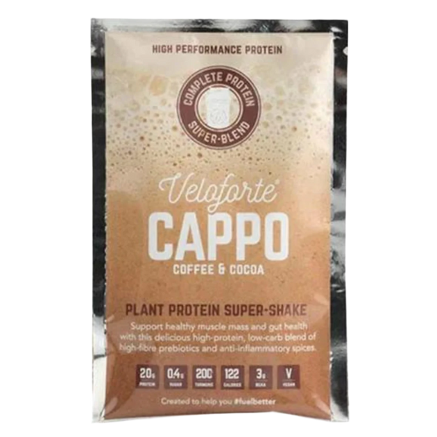 Veloforte Cappo (Coffee & Cocoa) Protein Recovery Shake | Aid Station