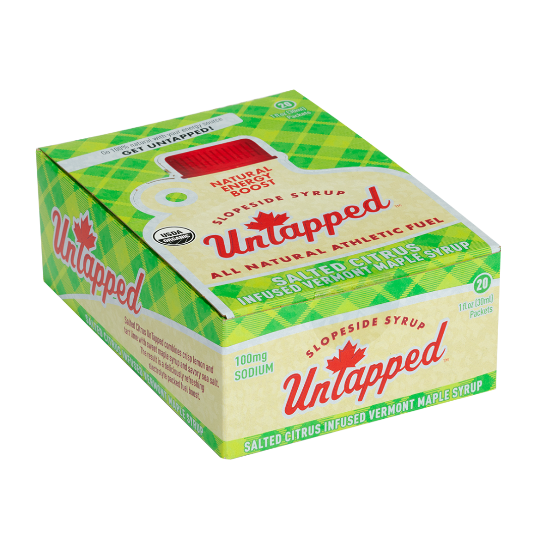 Buy UnTapped Vermont Maple Syrup Energy Gels | Aid Station