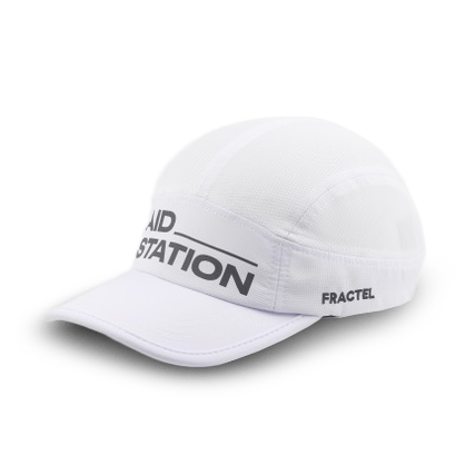 Shop Aid Station Curve-Brimmed Running Hats | Aid Station