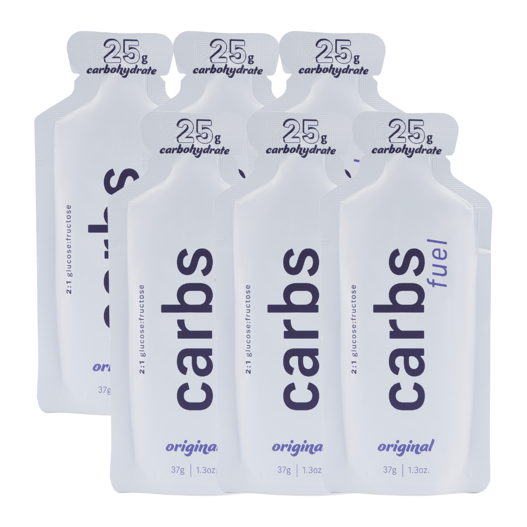 Buy Carbs Fuel Original Energy Gels For Performance | Aid Station