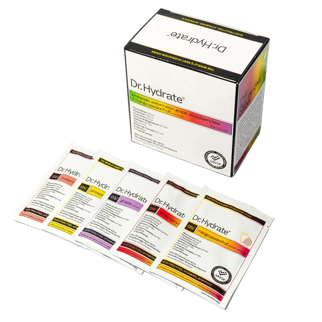 Buy Dr. Hydrate All-In-One Electrolyte Hydration Drink | Aid Station