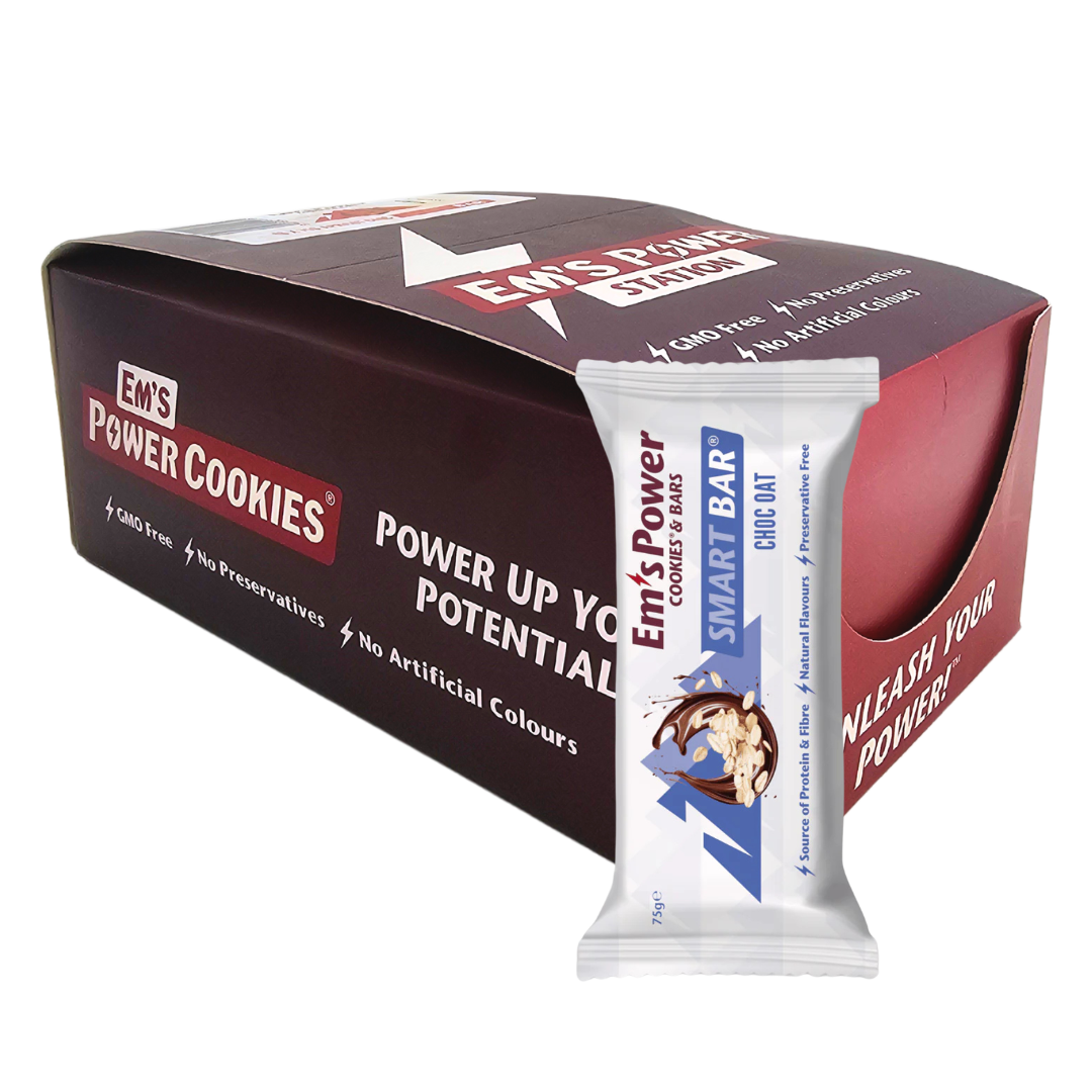 Buy Em's Power Bars For Smart Fuelling & Energy | Aid Station