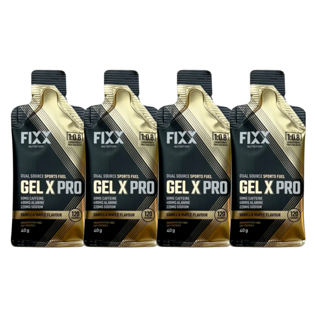 Fixx Nutrition - Gel X Pro - Vanilla Maple – Aid Station
