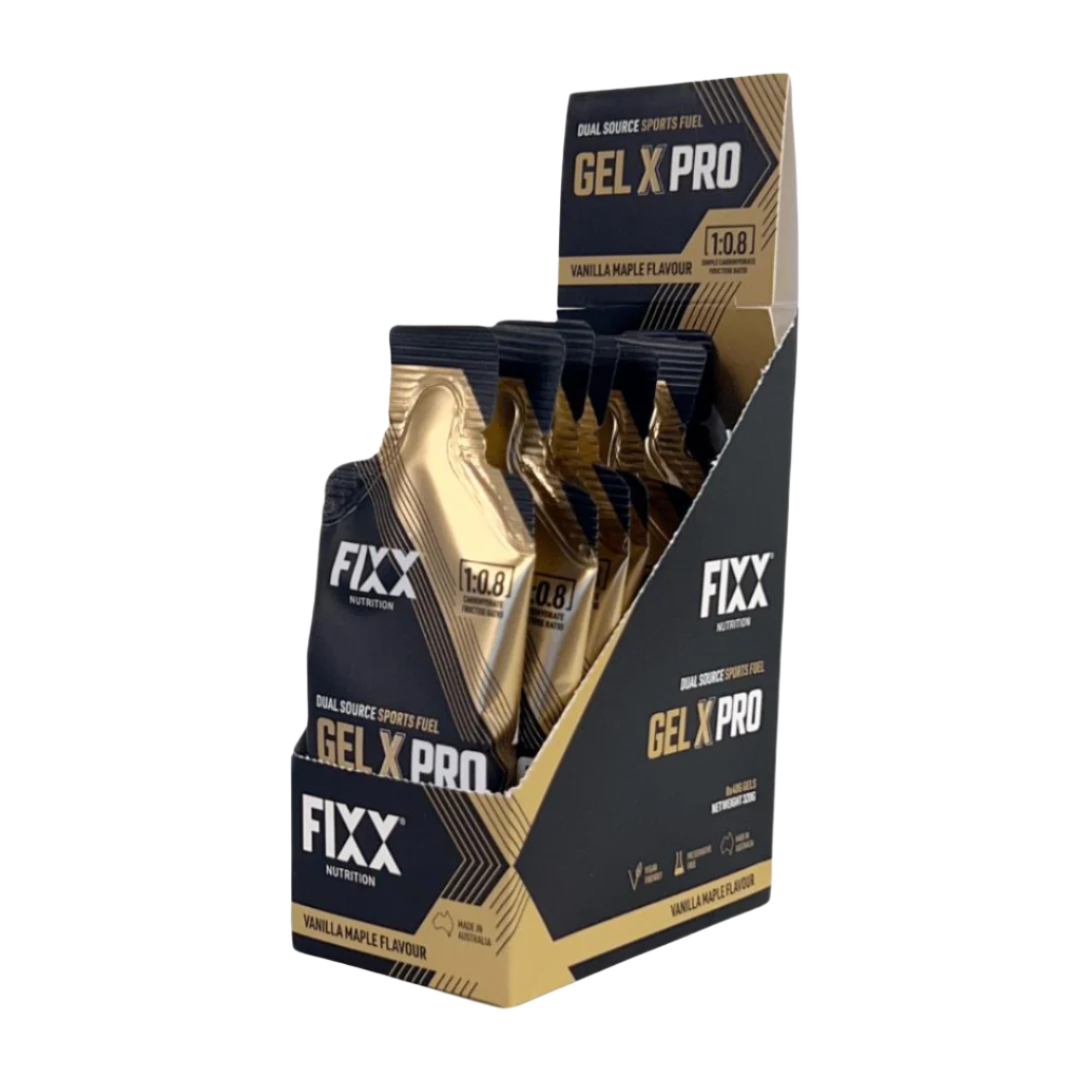 Fixx Nutrition - Gel X Pro - Vanilla Maple – Aid Station