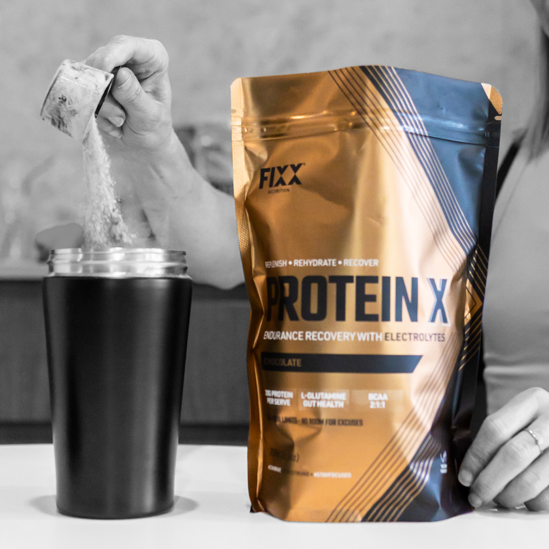 Fixx Protein X | 20g Plant Protein, Carbs & BCAAs for Recovery – Aid ...
