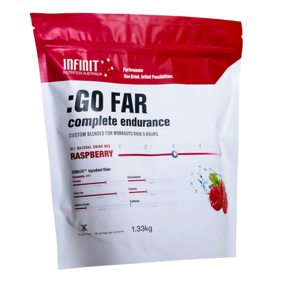 Infinit Nutrition Sports Nutrition & Hydration | Aid Station