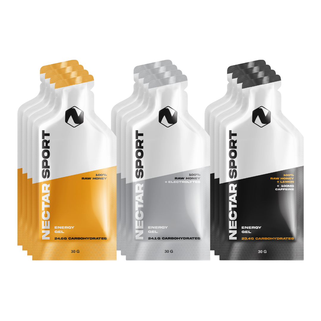 Nectar Sport | Honey Energy Gels for Endurance Athletes – Aid Station