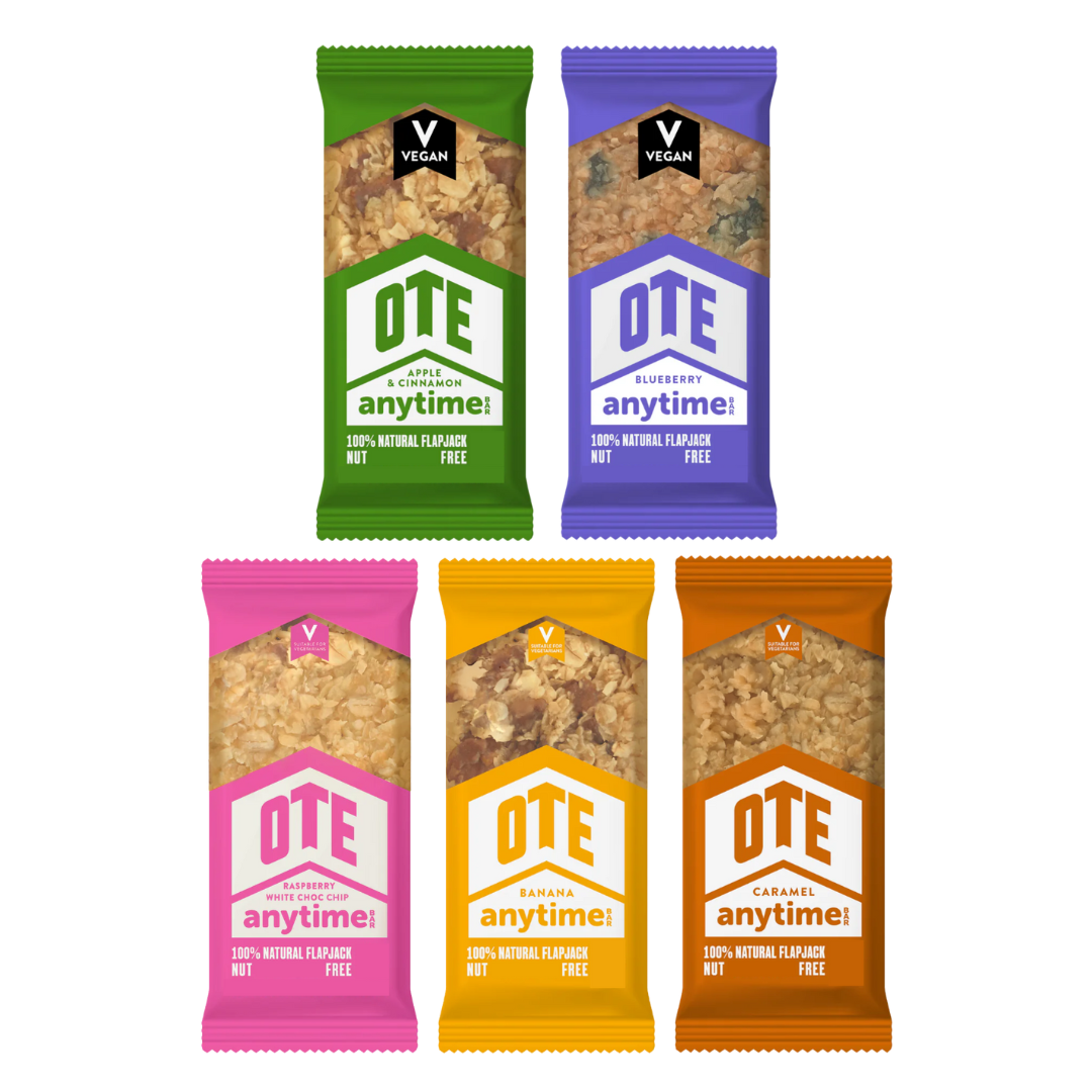 Shop OTE Anytime Bar Variety Pack | Aid Station