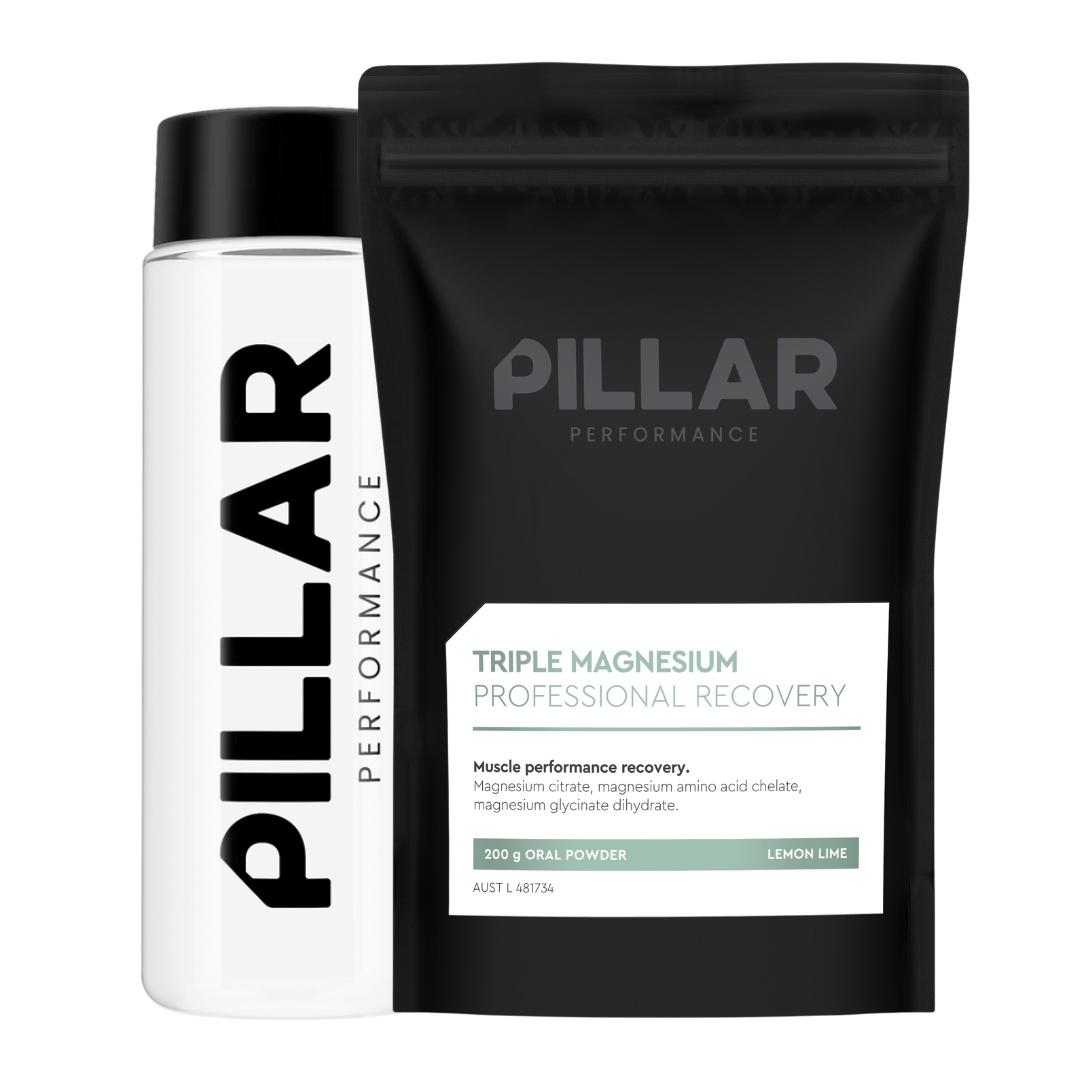 Buy PILLAR Flavoured Magnesium Powder & Shaker | Aid Station