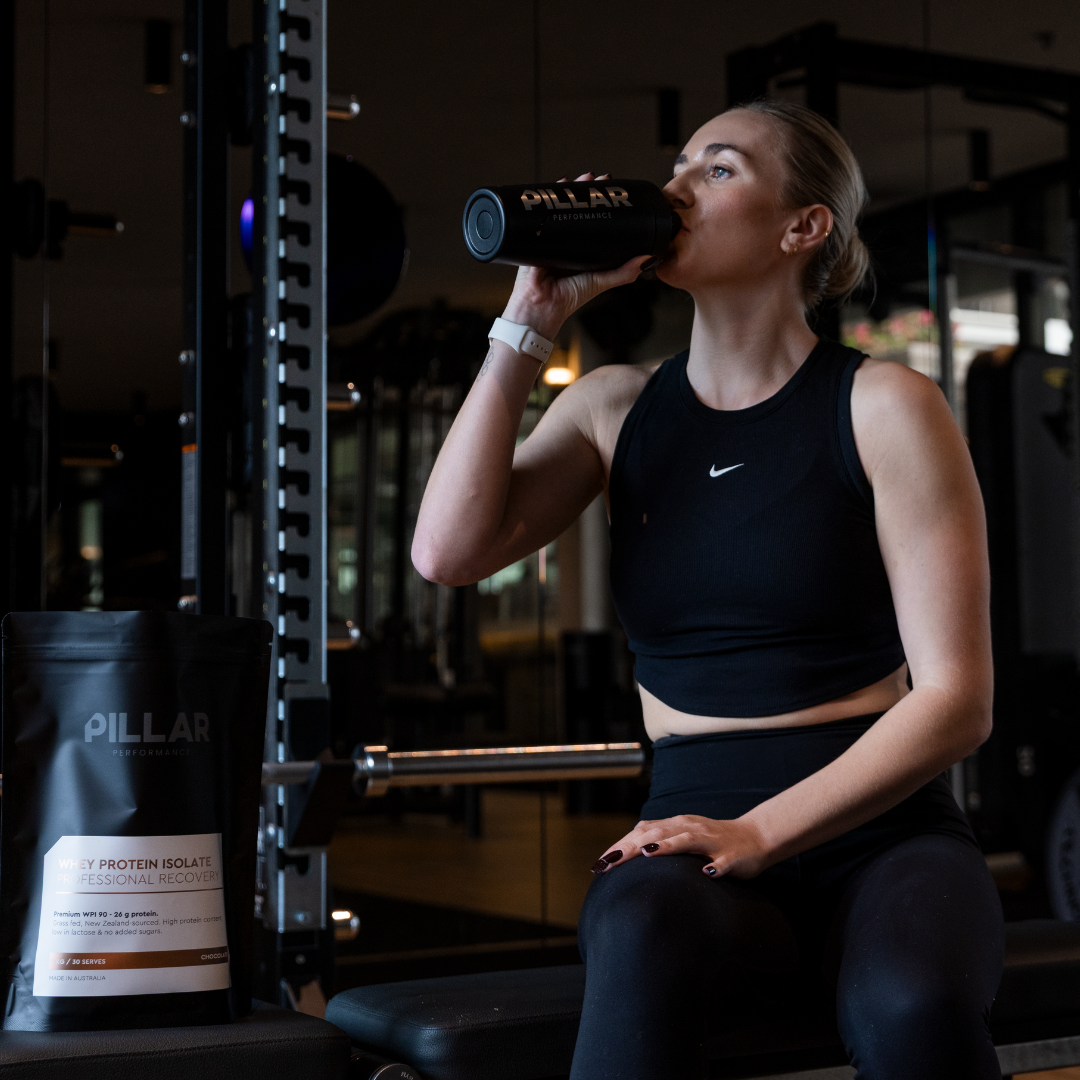 Buy Grass-fed Whey Protein Isolate & Batch Tested Powder | Aid Station