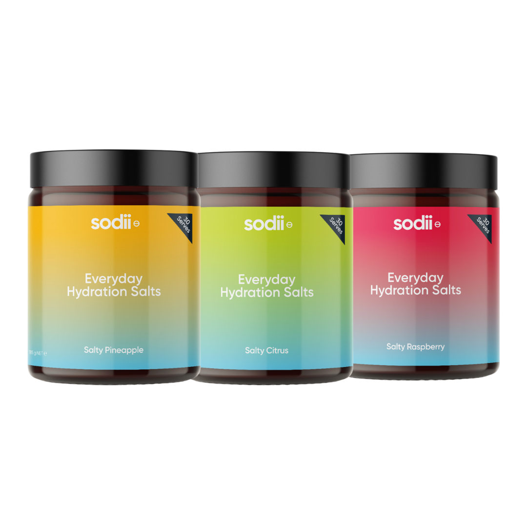 Sodii Best-sellers Tub Bundle | Natural Sugar-Free Electrolyte Powder ...
