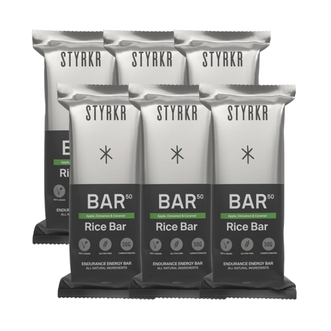 Styrkr - Bar50 Energy Bar - Apple Cinnamon Caramel – Aid Station