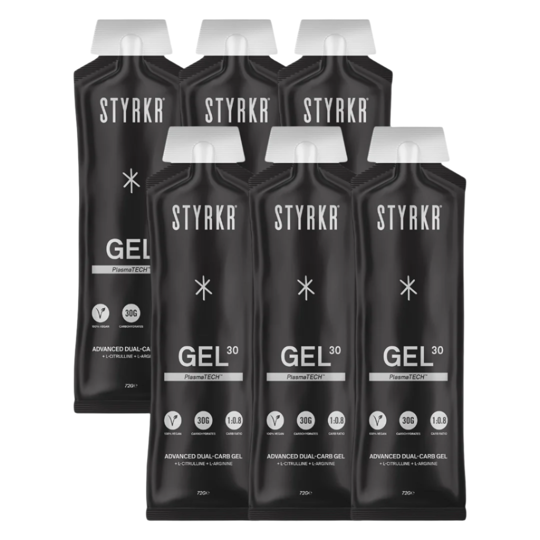 Buy Styrkr Elite Natural Dual-Carb Energy Gels | Aid Station