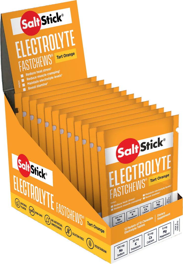 SaltStick Electrolyte FastChews | Sports Hydration | Aid Station
