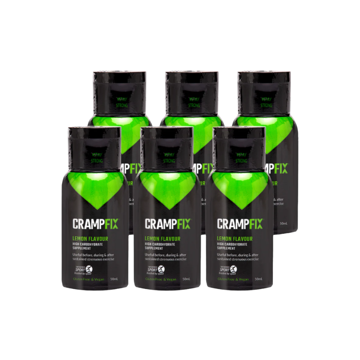 CrampFix Flip-Top Lid Squeeze Bottle | Cramping Solutions | Aid Station