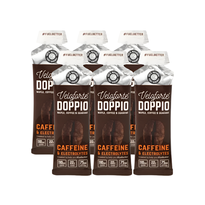 Veloforte Energy Gels Doppio (Coffee & Maple) | Aid Station